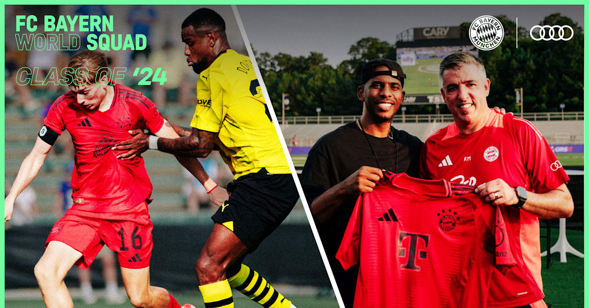 Video: FC Bayern World Squad 2024 Episode 3: Playing Der Klassiker in the USA